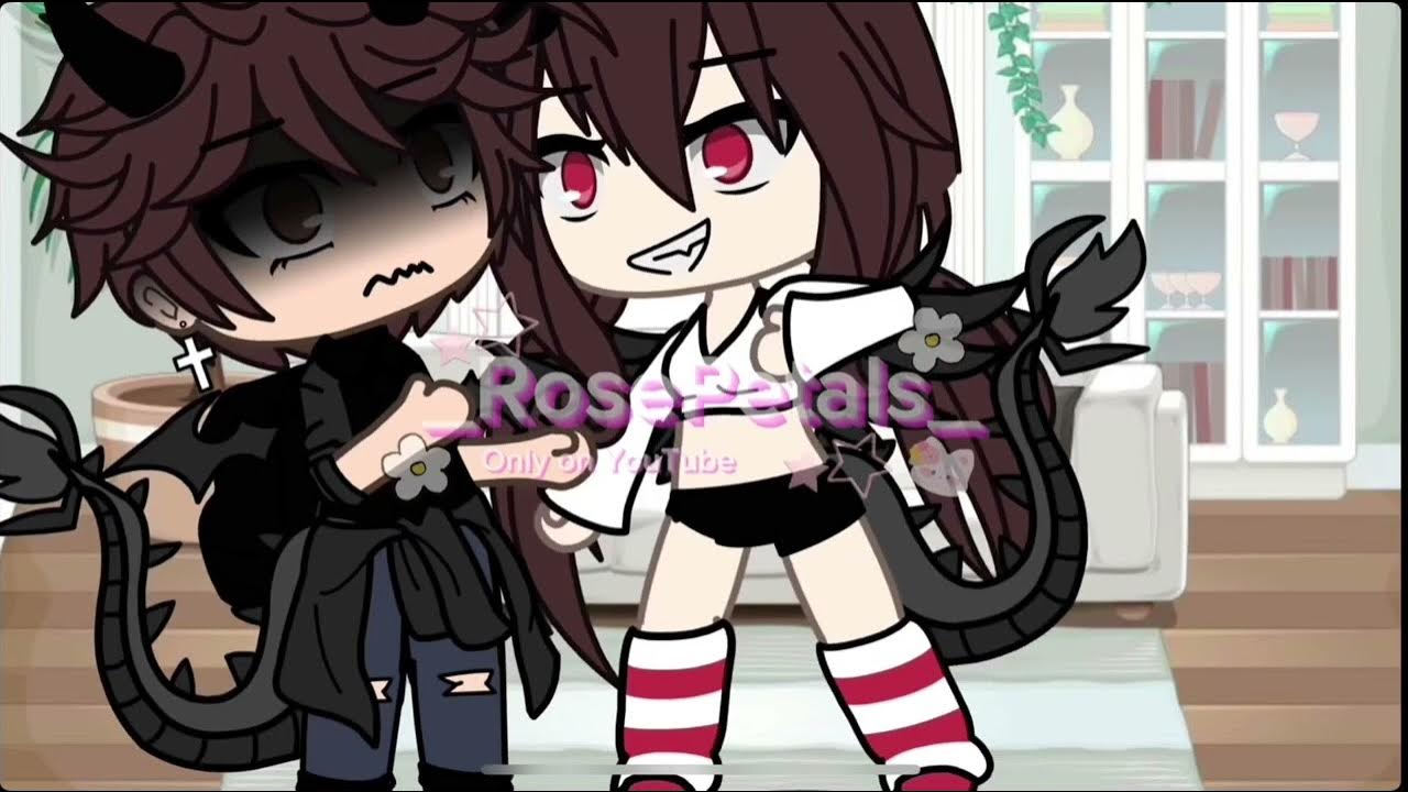 How we fell in love • GLMM • gacha series • Original • Part 1 / 6! - YouTube