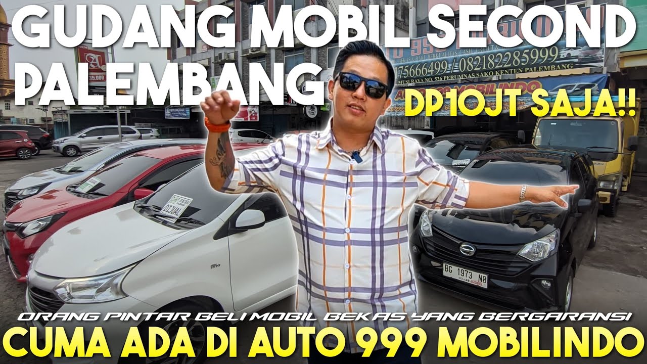 GUDANG MOBIL BEKAS KOTA PALEMBANG AUTO 999 MOBILINDO CASH|KREDIT|TUKAR ...