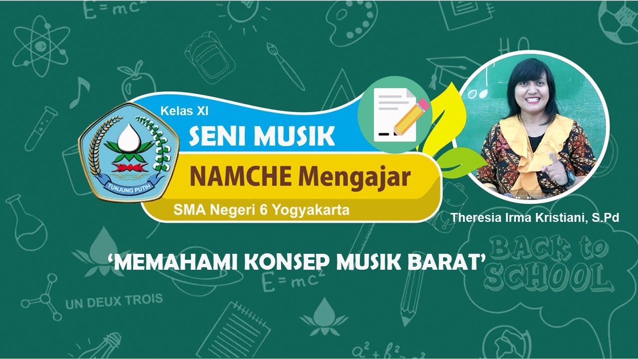 PEMBELAJARAN SENI BUDAYA ( MUSIK) BAB 8.Memahami Konsep Musik Barat ...