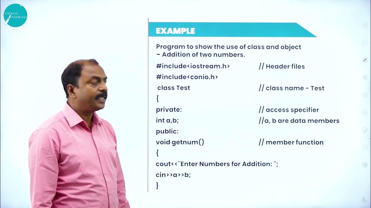 DAY 67 | COMPUTER SCIENCE | II PUC | CLASES AND OBJECT | REVISION | L1 - YouTube