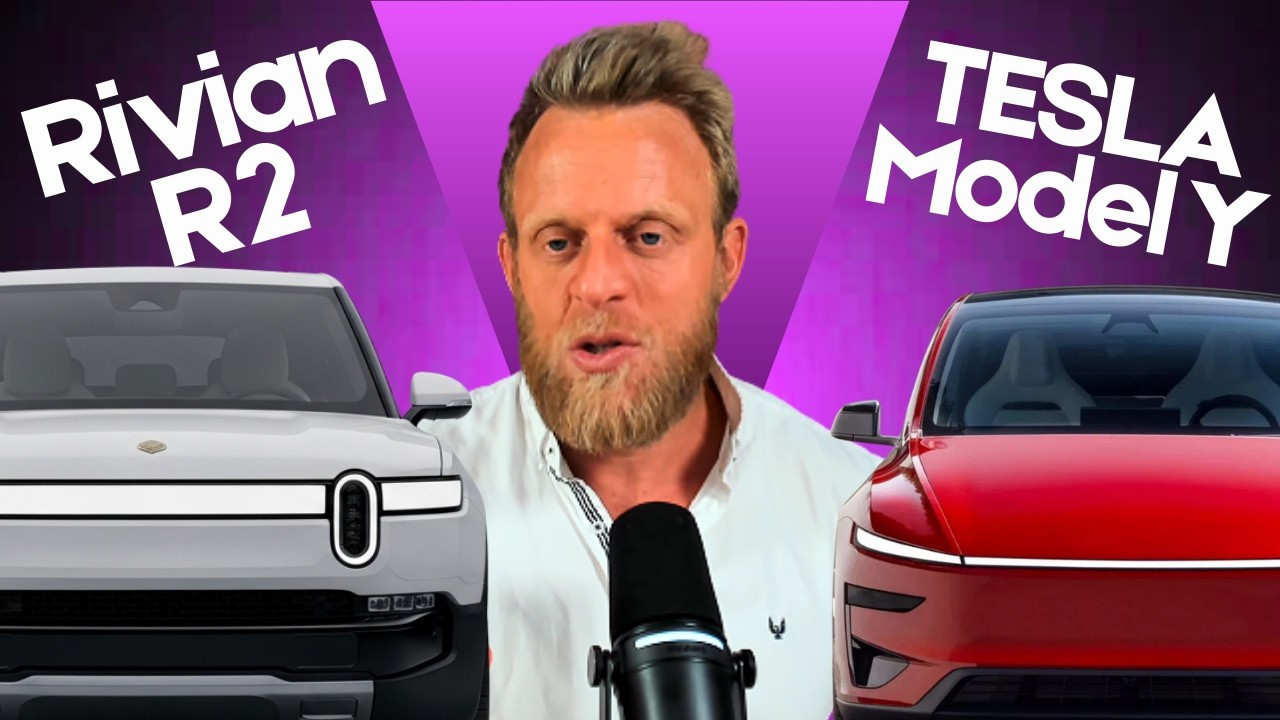 NEW Rivian R2 VS Tesla Model Y - Which EV is Better Value? - YouTube