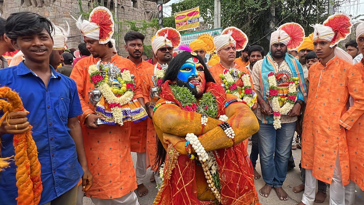 Potharaju Dance 2023 | Bowenpally Bharath Potharaju Dance on Chatal ...