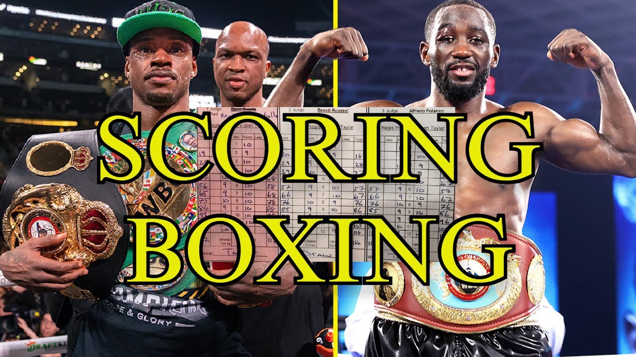 Scoring Boxing, A More OBJECTIVE way to score, Sweet Science ...