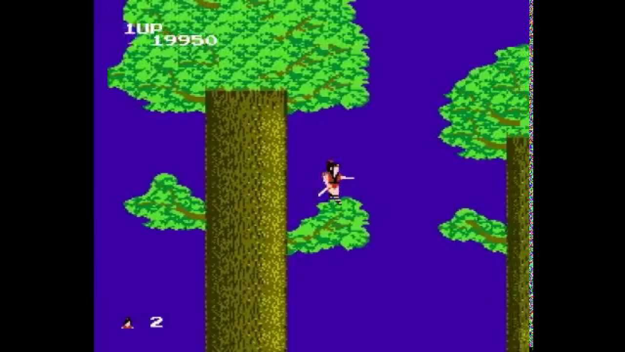 [NES] The Legend of Kage (U) Walkthrough - YouTube