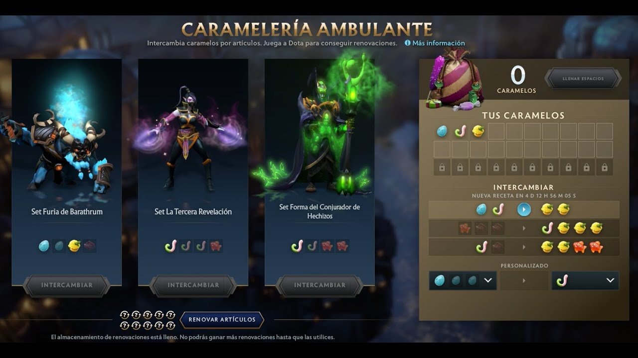 Dota 2 - crownfall candy works - 3 - YouTube