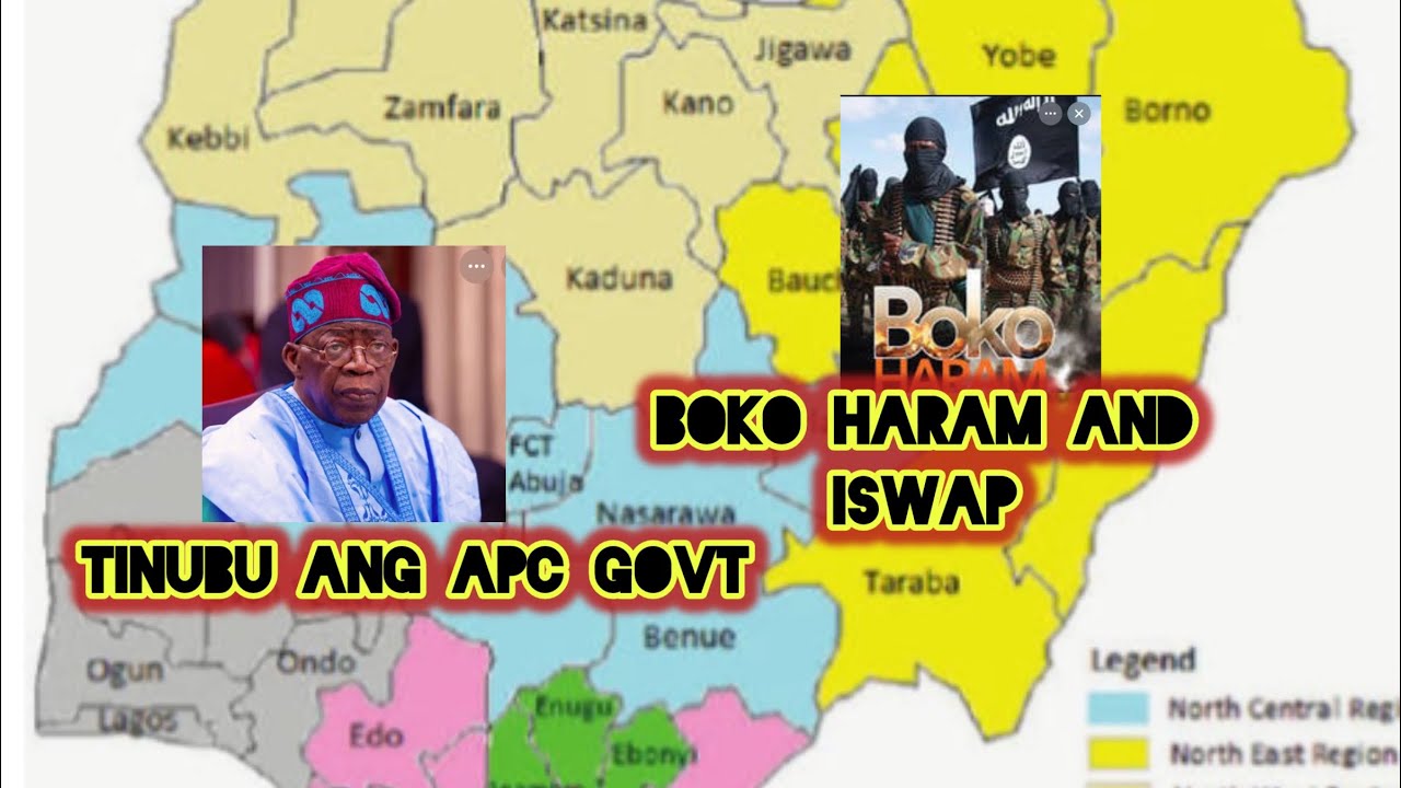 Tinubu And APC Government Has Been Displaced By BOKO HARAM And ISWAP ...