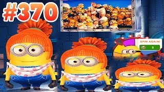 Despicable Me 2: Minion Rush 370 Level Gameplay Minion Park Lucy - YouTube
