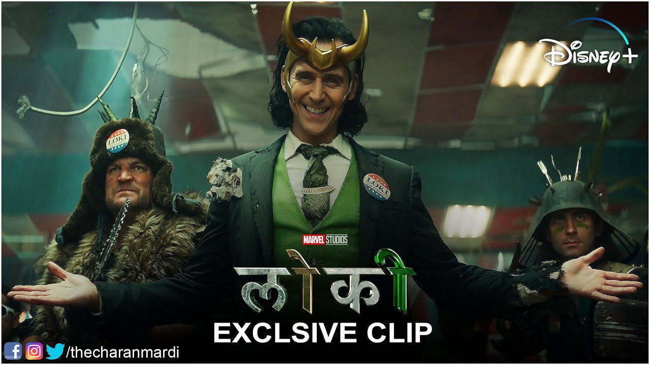 Exclusive Clip | Loki Hindi Trailer | Disney+ - YouTube