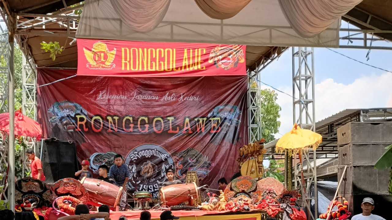 Live jaranan Ronggolawe || lumpangrenteng prambon - YouTube
