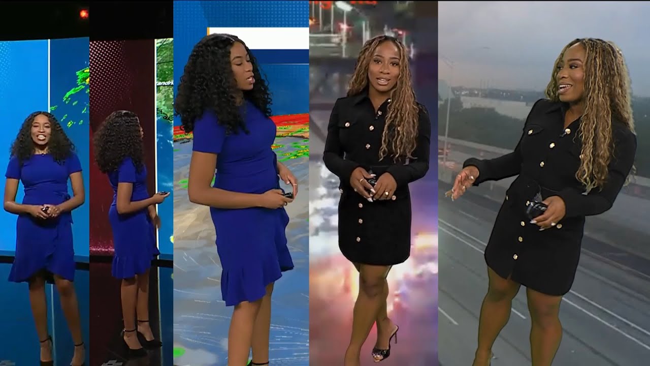 Peta Sheerwood & Alexis Frazier from WPLG Local 10 News with the ...