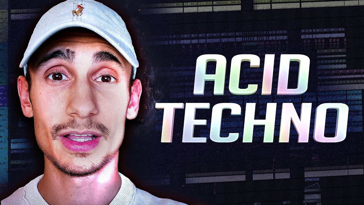 Wie entsteht ACID TECHNO !? - YouTube