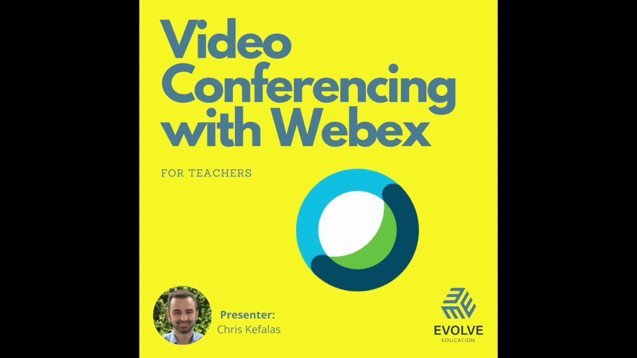 Webex 101 - Learning the Basics - YouTube