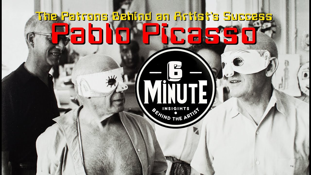 The Patrons Behind an Artist's Success - Picasso - YouTube