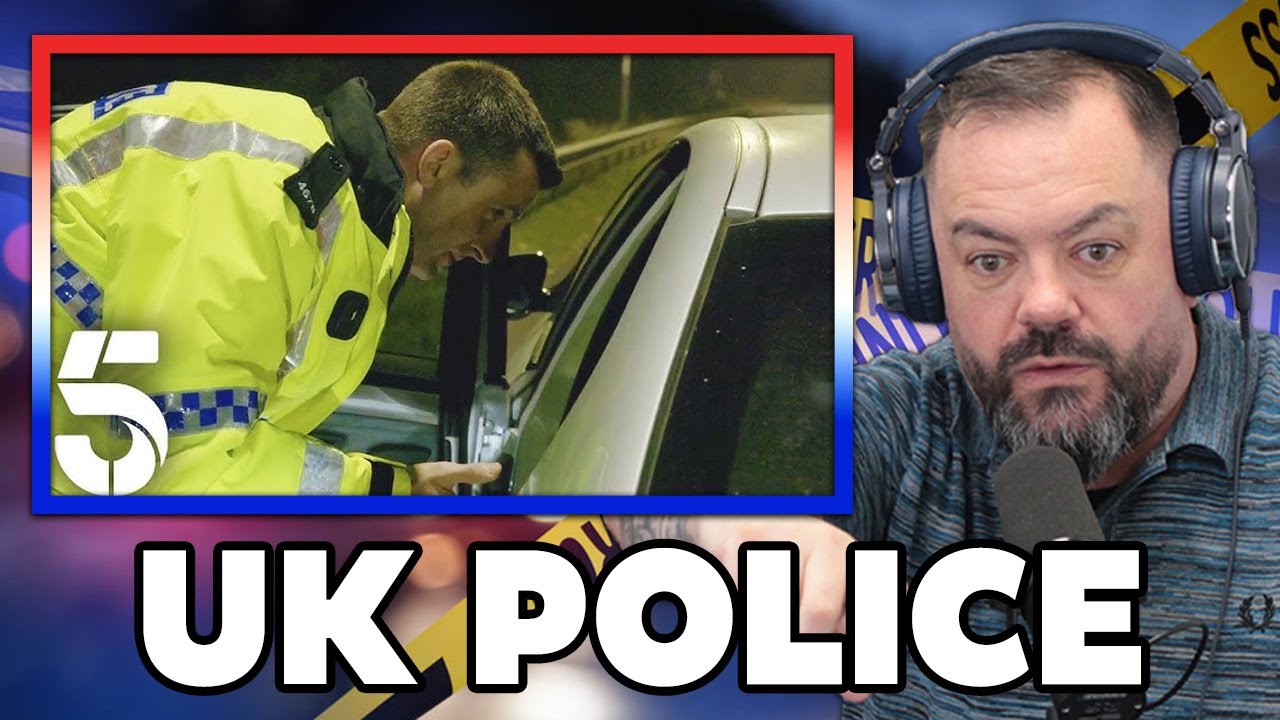 How UK Police handle car chases REACTION | OFFICE BLOKES REACT!! - YouTube