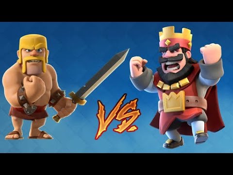 Clash Royale and Clash of Clans Movie Animation - YouTube