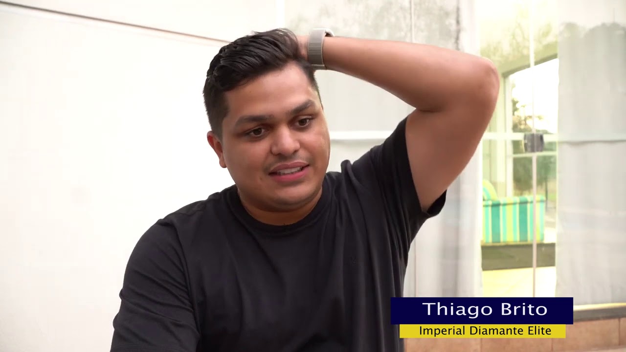 A INCRIVEL HISTORIA DE THIAGO BRITO - YouTube