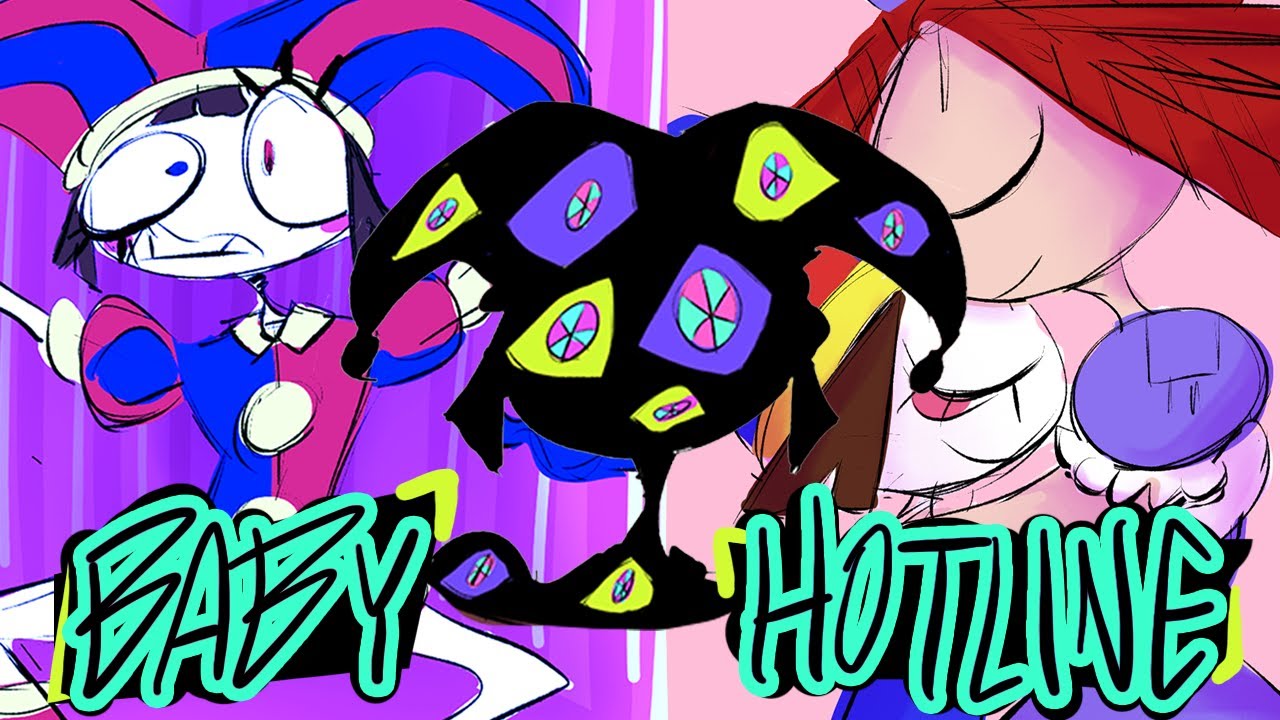 BABY HOTLINE (THE AMAZING DIGITAL CIRCUS FAN ANIMATIC) - YouTube