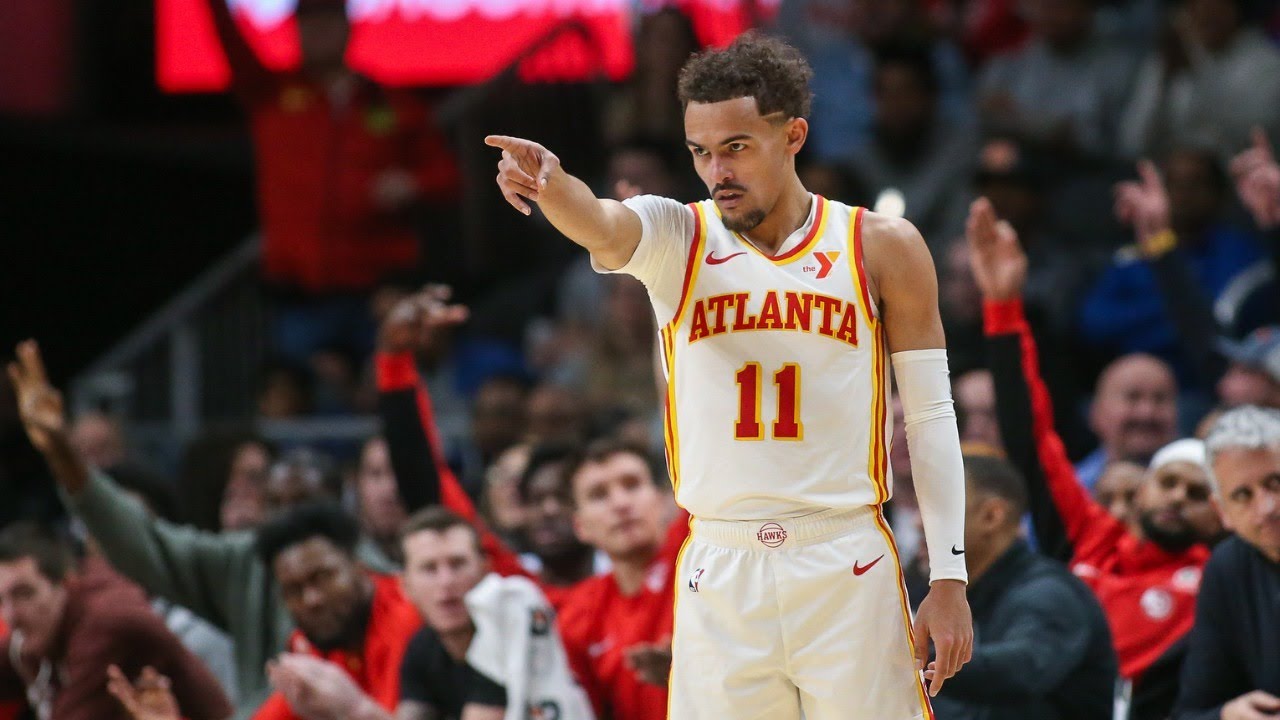Georgia Sports Nation: Trae Young In Second Place Among Eastern ...