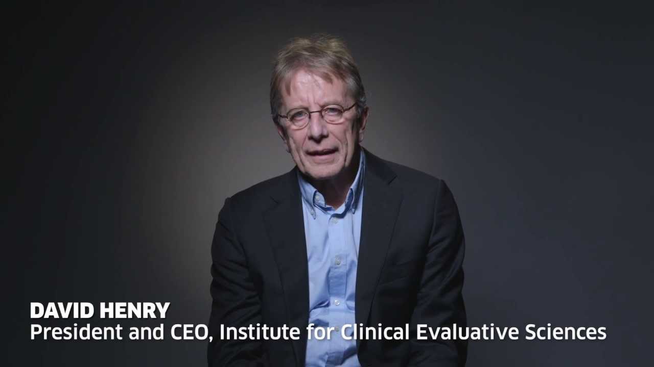 David Henry - Creating a pharmacare policy that meets Canadians' needs ...
