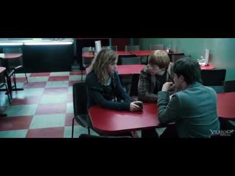 Harry Potter and the deathly hallows Scene - Harry, Ron, & Hermione ...