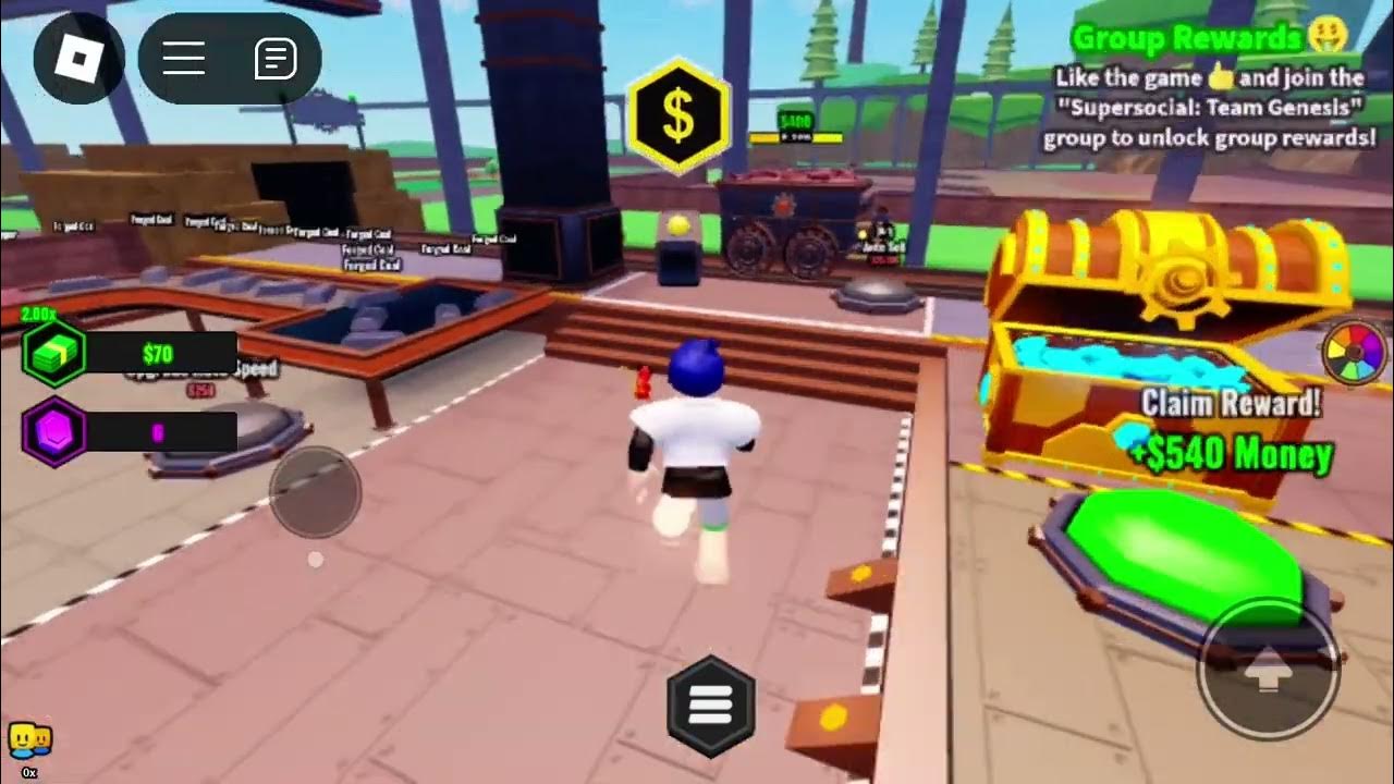 merge miner A - YouTube