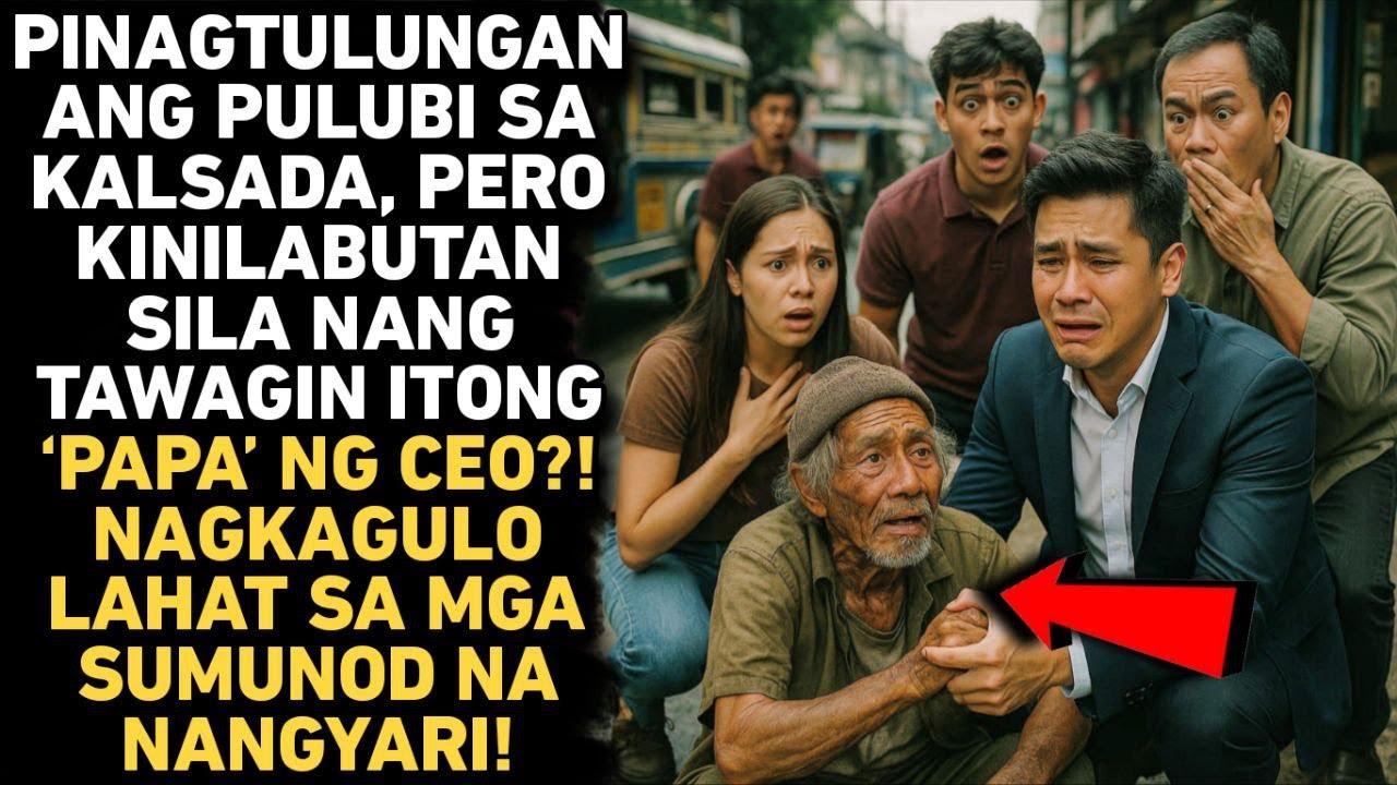 PINAGTULUNGAN ANG PULUBI SA KALSADA, PERO KINILABUTAN SILA NANG TAWAGIN ...