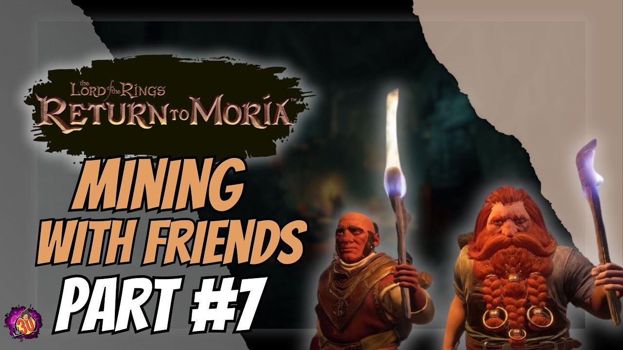 Moving Ever Closer to Moria - YouTube