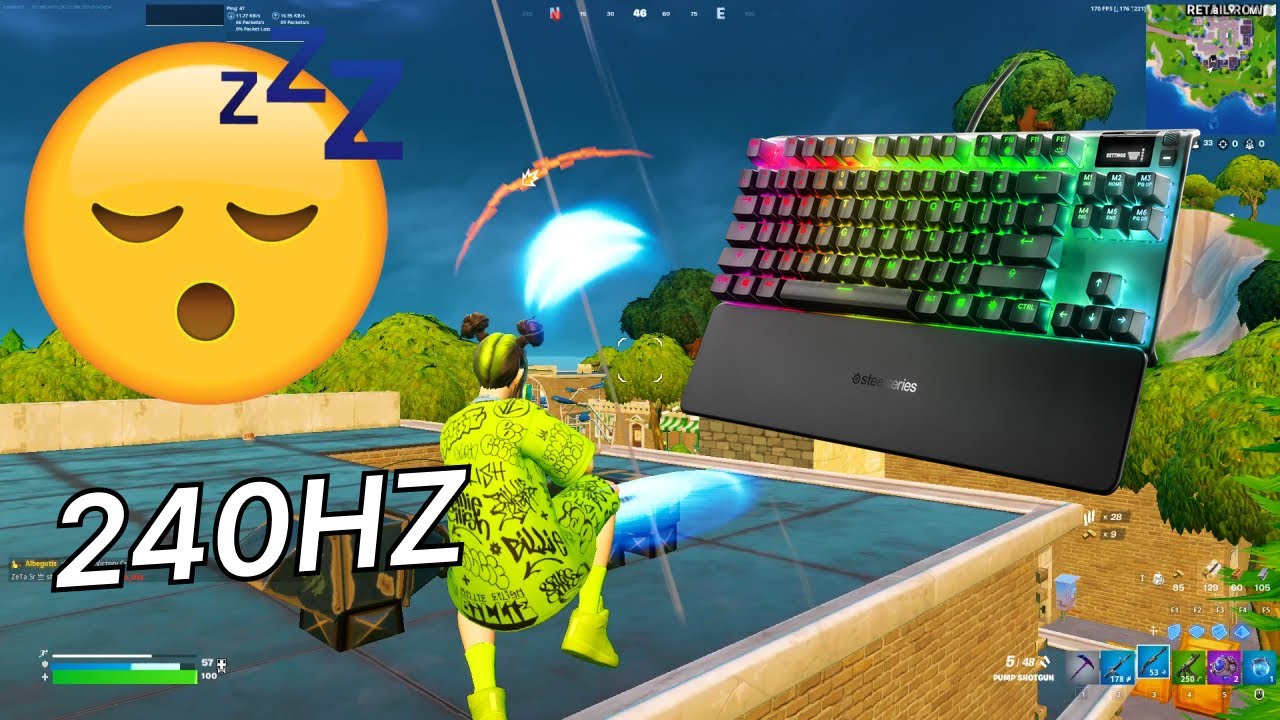 APEX PRO TKL ASMR Chill😴 Satisfying Video | 360 FPS Smooth 4K - YouTube