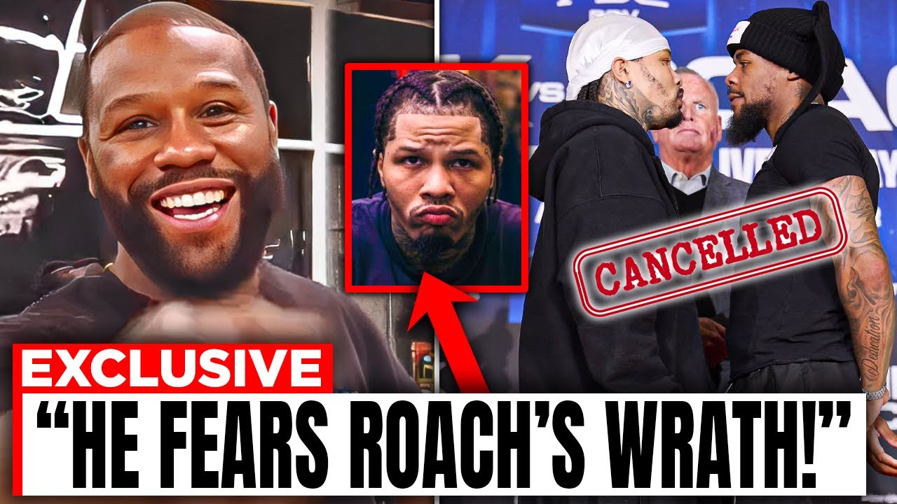 TOTAL CHAOS As Floyd Mayweather SNAPS At Gervonta Davis After CANCELLING Fight With Lamont Roach ...