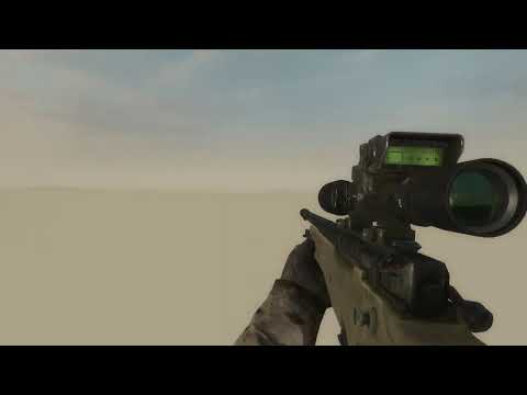 [L4D2] CoD: Ghosts Tan L115A3 for AWP