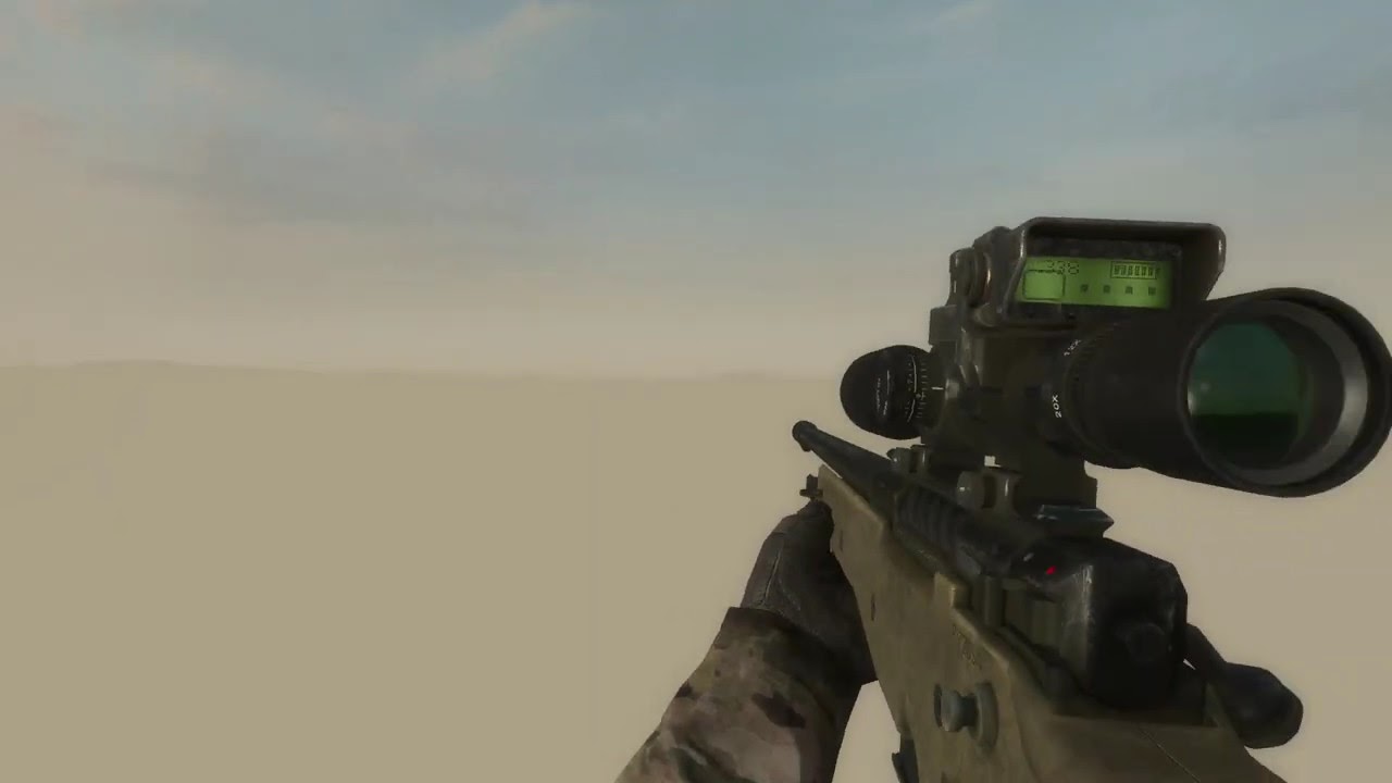 [L4D2] CoD: Ghosts Tan L115A3 for AWP - YouTube