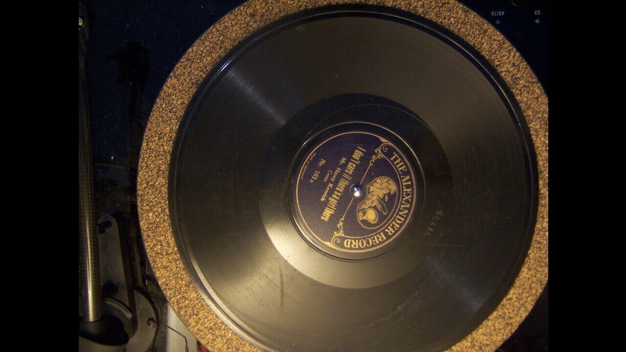 Harry Kenrick - I don't care if there's a girl there (the Alexander ...