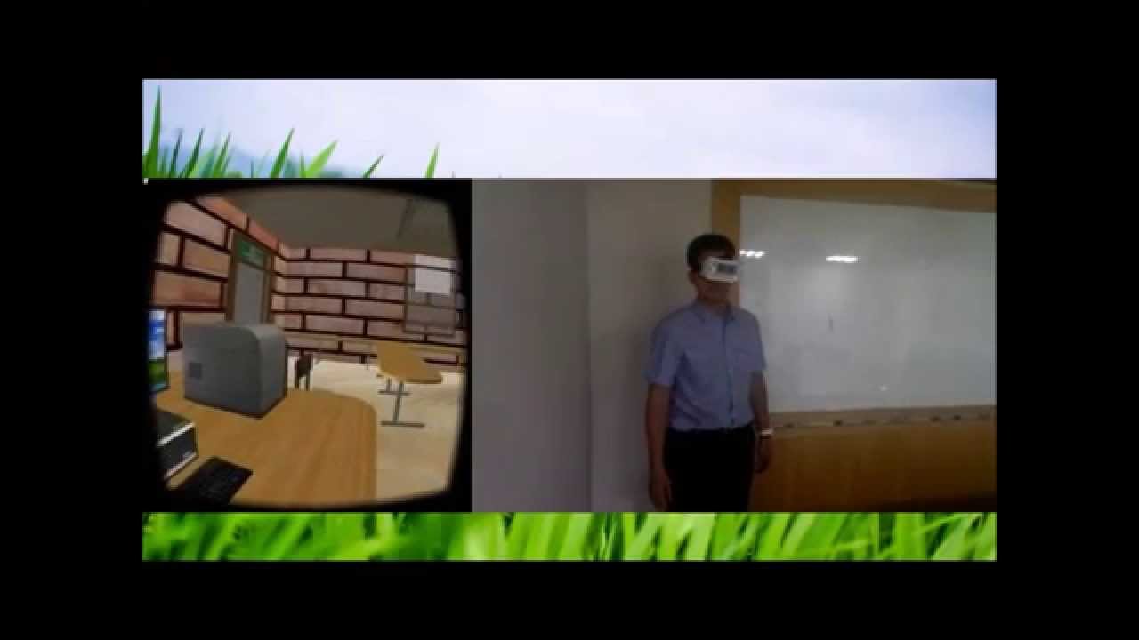 Immersive Virtual Reality - Kinect+Cardboard - YouTube