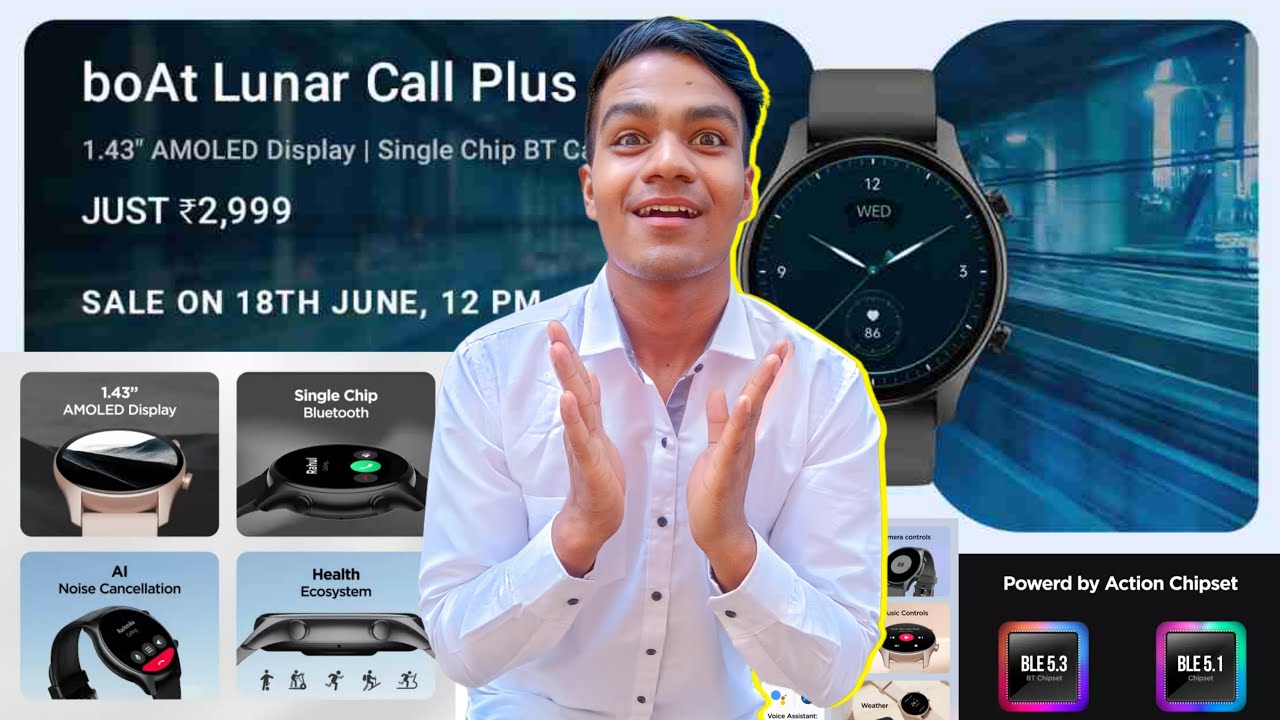 boAt Lunar Call Plus - Launching on 18th June !!! All New Features ...