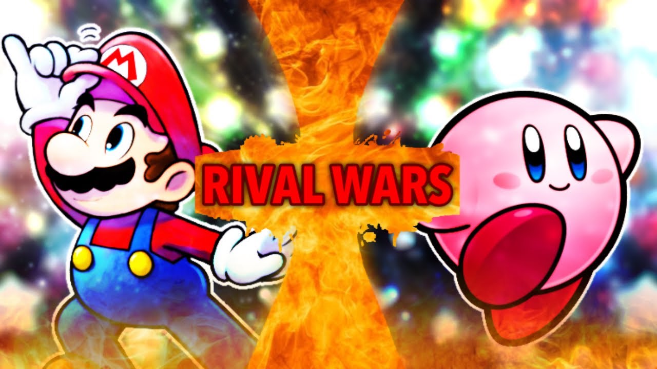 Rival Wars: Mario VS Kirby - YouTube