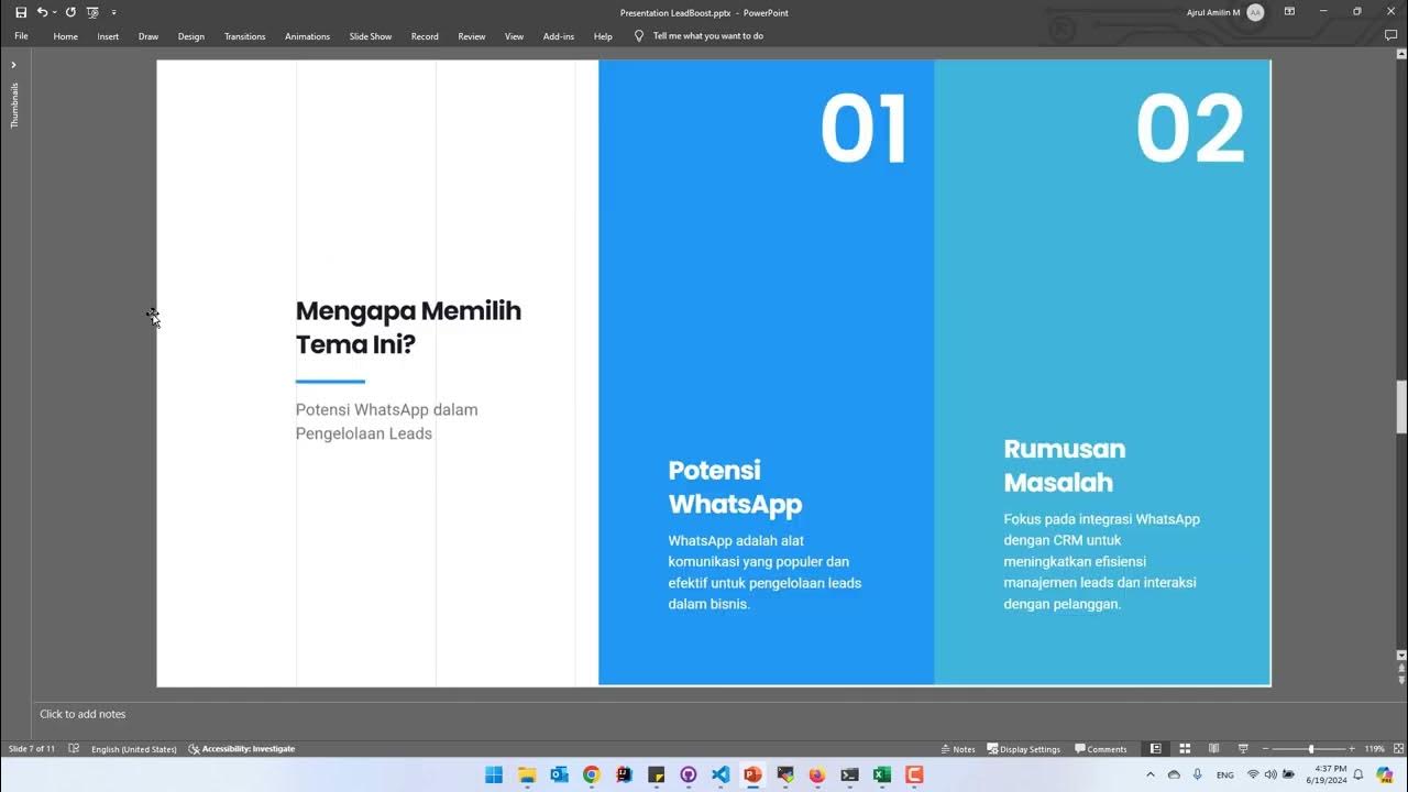 CB24-RR235 - Presentasi LeadBoost Project Capstone - YouTube