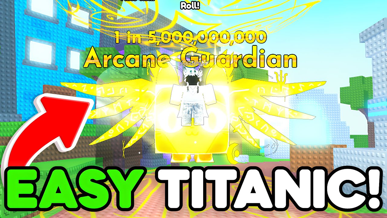 How I Got The FREE Titanic Arcane Cat! (Pet Simulator 99) - YouTube