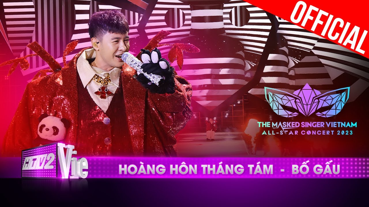 Live Concert: Hoàng Hôn Tháng Tám - Bố Gấu | The Masked Singer Vietnam ...