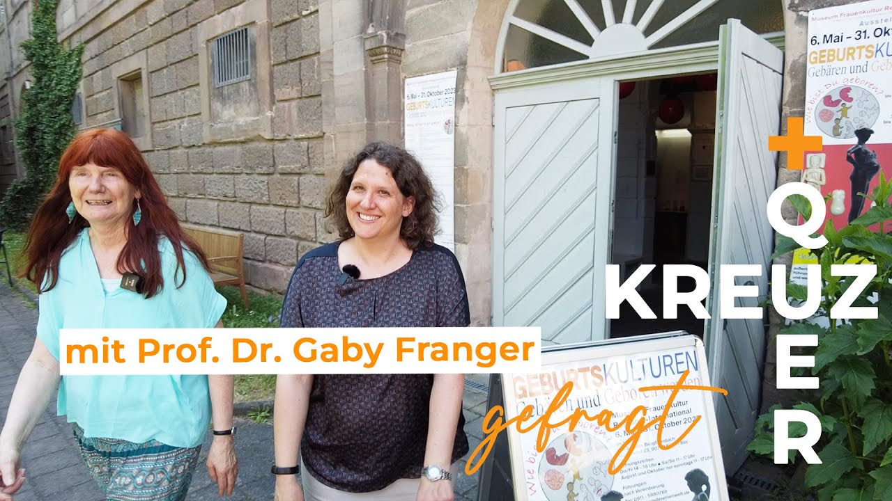 "La Bonne" - Frauen in der einen Welt - durch den Schlosspark mit Prof. Dr. Gaby Franger - YouTube