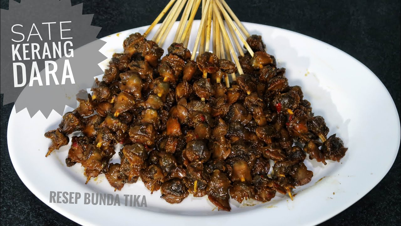 Resep Sate Kerang Dara Pedas Manis Ide Bisnis Jualan Mudah Buatnya ...