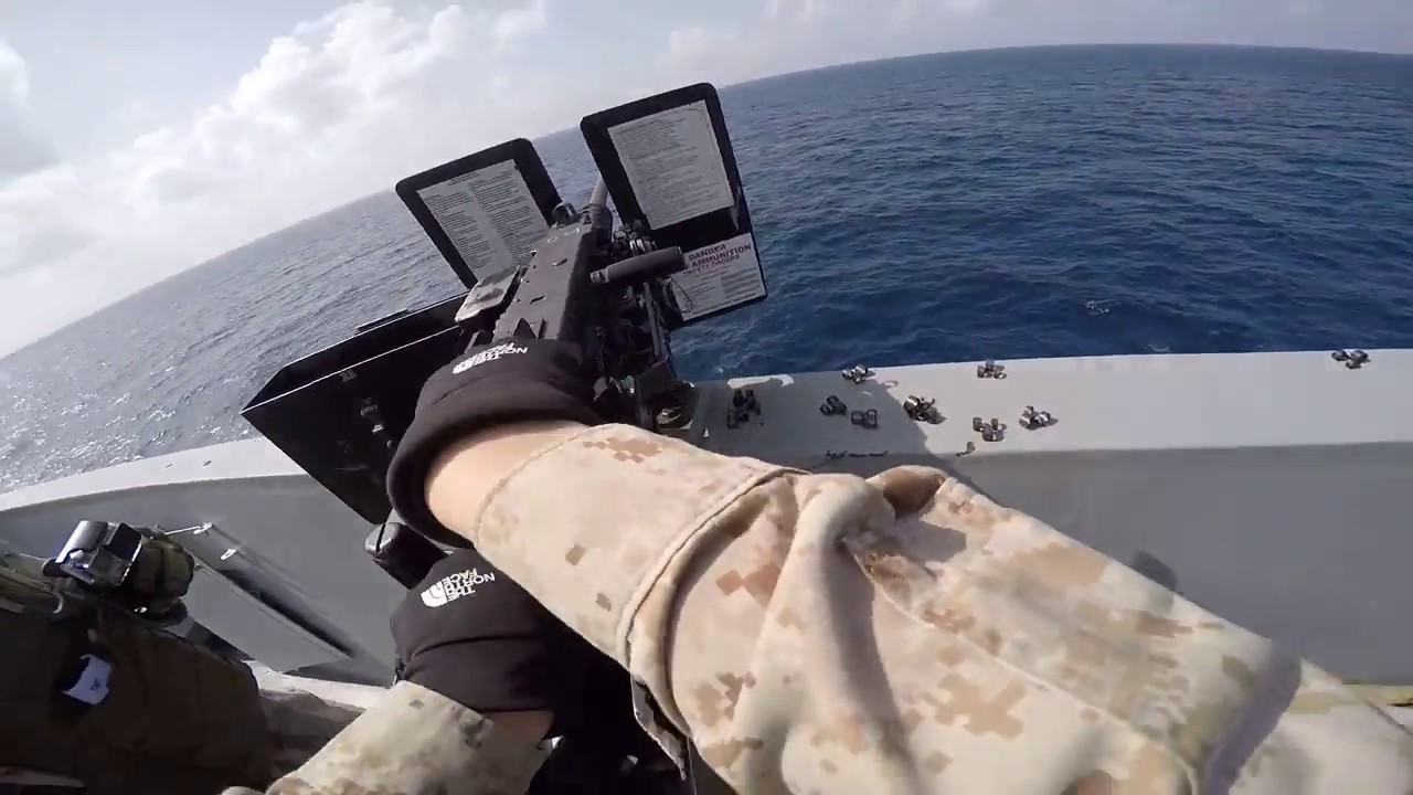 Firing 50. Cal - YouTube