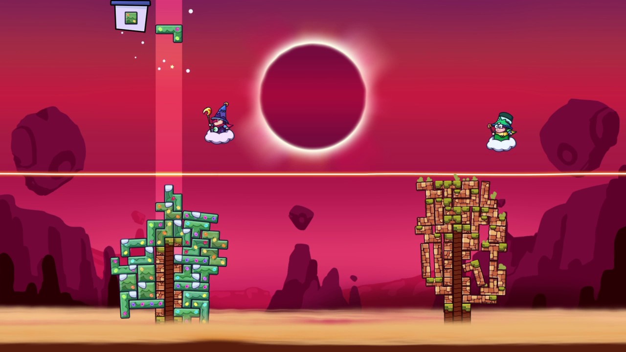 Tricky Towers - Puzzle Special - 36 Blocks - YouTube