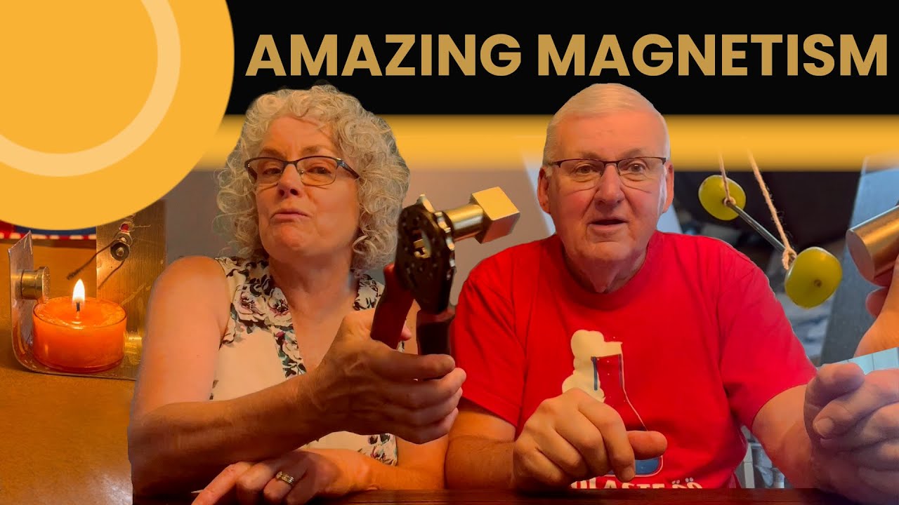 Interesting aspects of magnetism - Diane Riendau and Chris Chiaverina ...