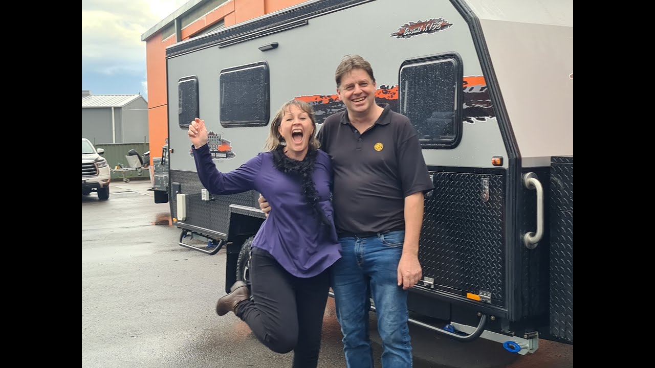 Tigger the Austrack Tanami 15B - YouTube