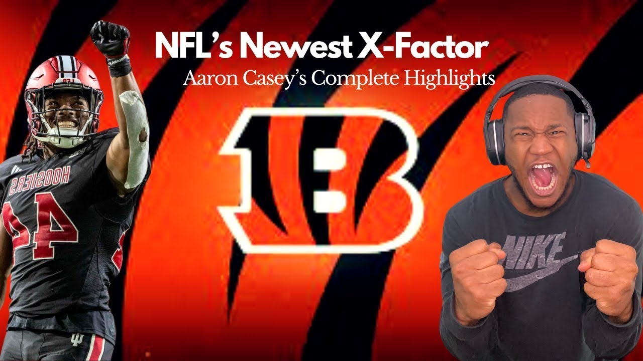 My best friend went to NFL! Aaron Casey's Insane Highlight Film🏈 - YouTube