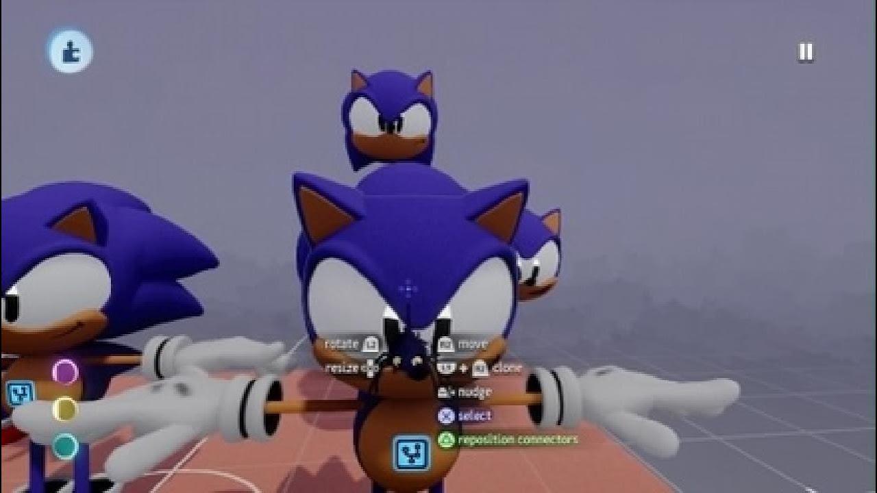 THE ULTIMATE JUNIO SONIC MODEL - YouTube