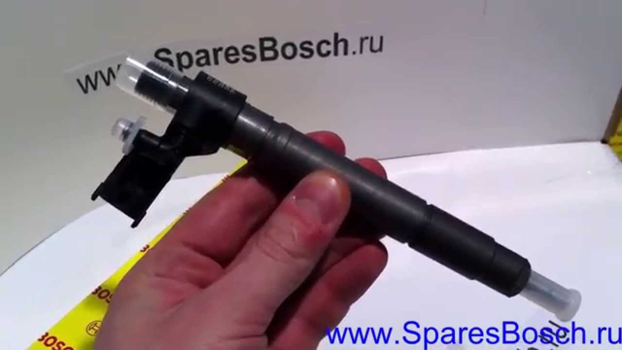 0445115042 Форсунка Common Rail BOSCH - YouTube