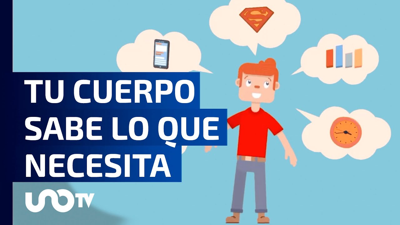 Escucha tu reloj interno, él sabe qué es mejor para tu cuerpo - YouTube