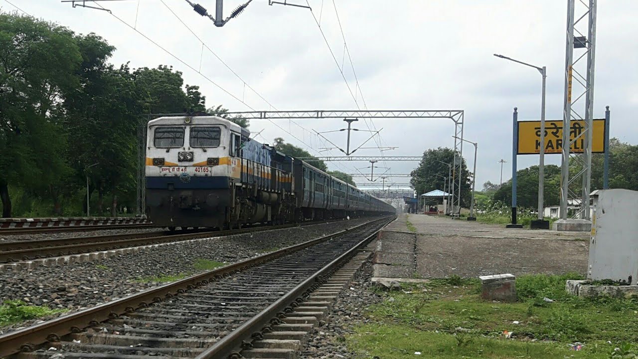 TORNADO PUNE WDP4D WITH 12149 PUNE DANAPUR EXPRESS | INDIAN RAILWAYS ...