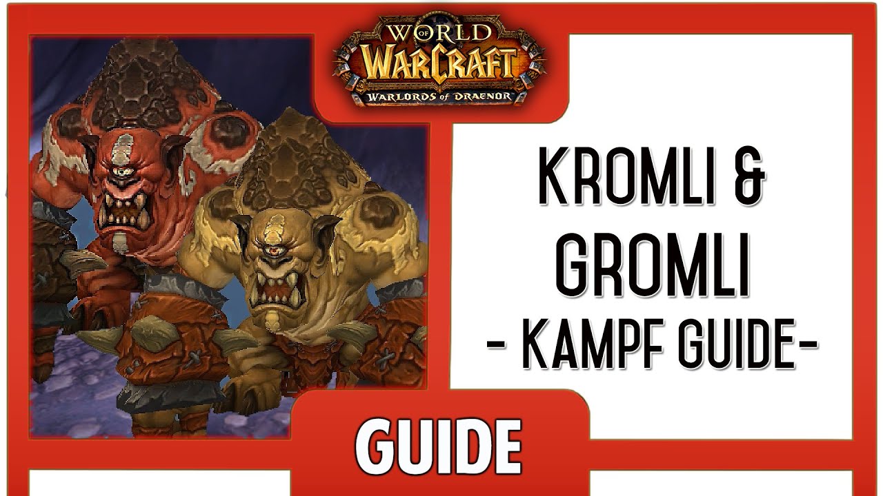 Kromli & Gromli | 2 Pet Strategie - Pet Battle Guide [WoW] WoD - YouTube